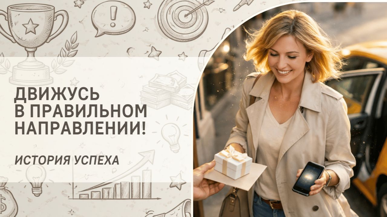 Движусь в правильном направлении!