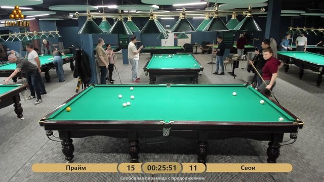 Прайм VS Свои