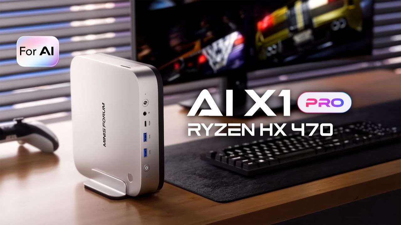 Minisforum AI X1 Pro-470