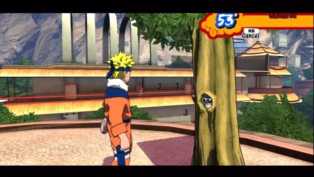 Naruto: Rise of a Ninja (2007) [Xbox 360] - Часть 2 из 2