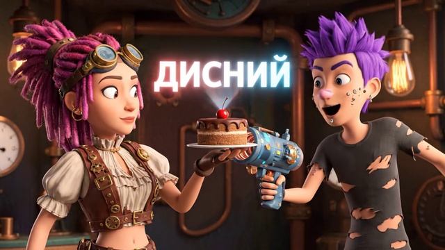 🎬 Битва за ТОРТЫ!😂🎂