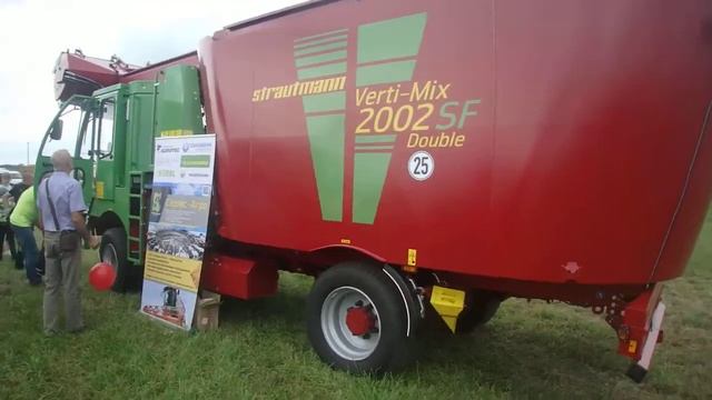 Самоходный смеситель-кормораздатчик Verti-Mix 1102 SF - 2002 Double SF