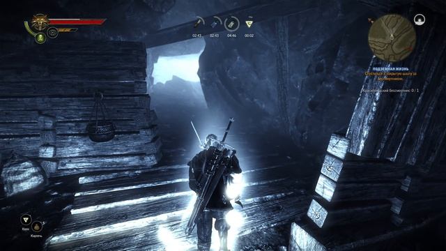 Ведьмак 2. Путь Иорвита. Сложность "Безумная" Глава 2.  ч.2.