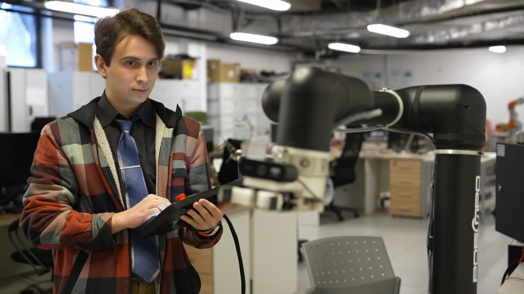 Игры, музыка и роботы. Интервью с Артёмом Тузовым