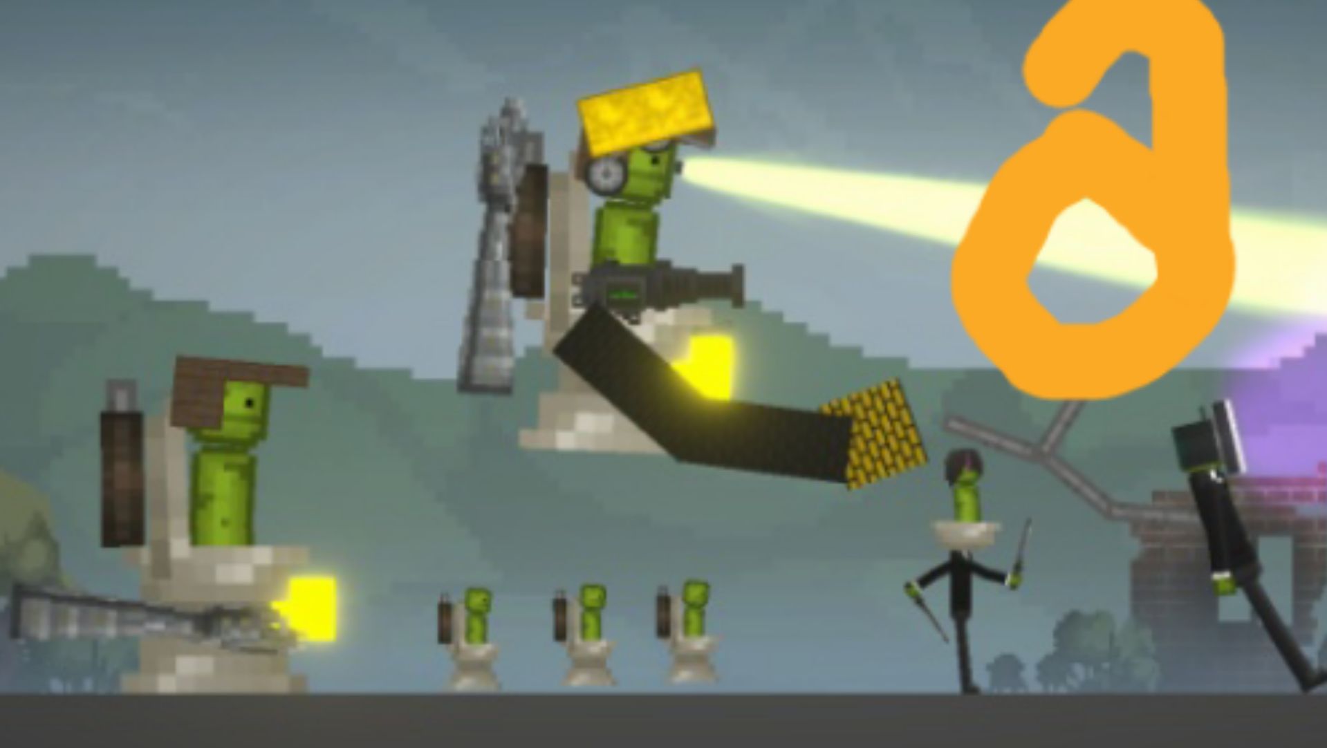 Оригинальное скибиди часть 6