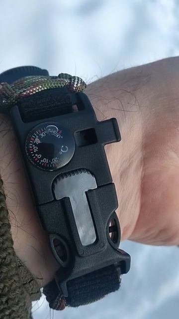 Часы для выживания. 3 серия