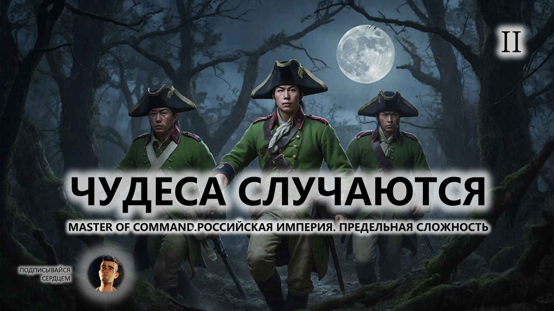💂ЧУДЕСА СЛУЧАЮТСЯ I №2 I Master of Command. Российская Империя