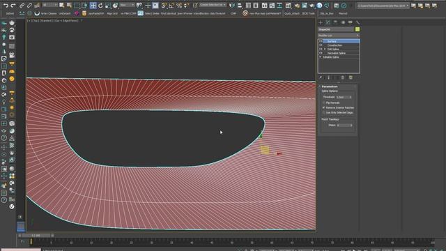 курс по архвизу, Глава 2: 05 - Базовый принцип моделирования геопластики без плагинов