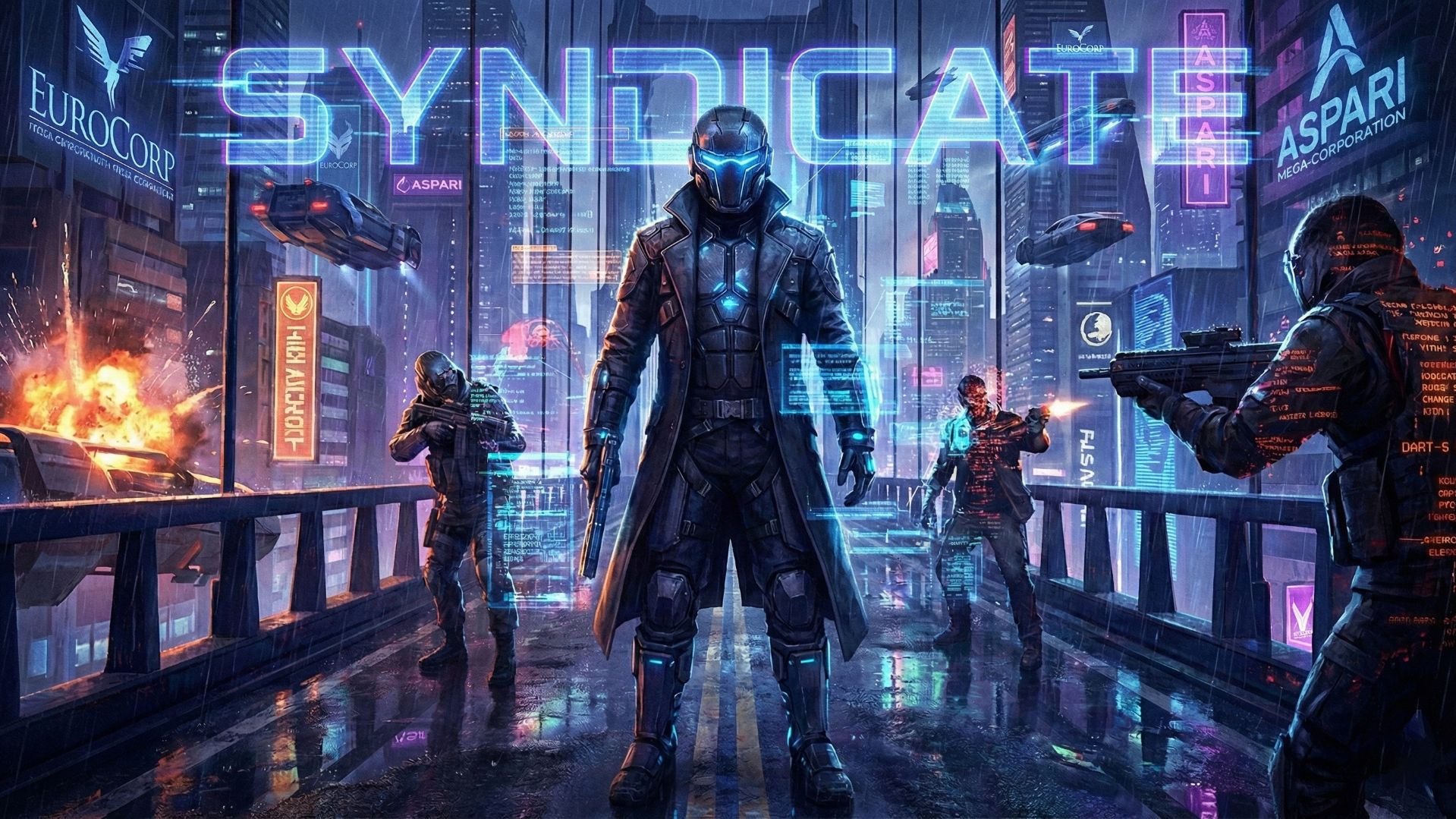 Syndicate - Киберпанк, который мы заслужили.