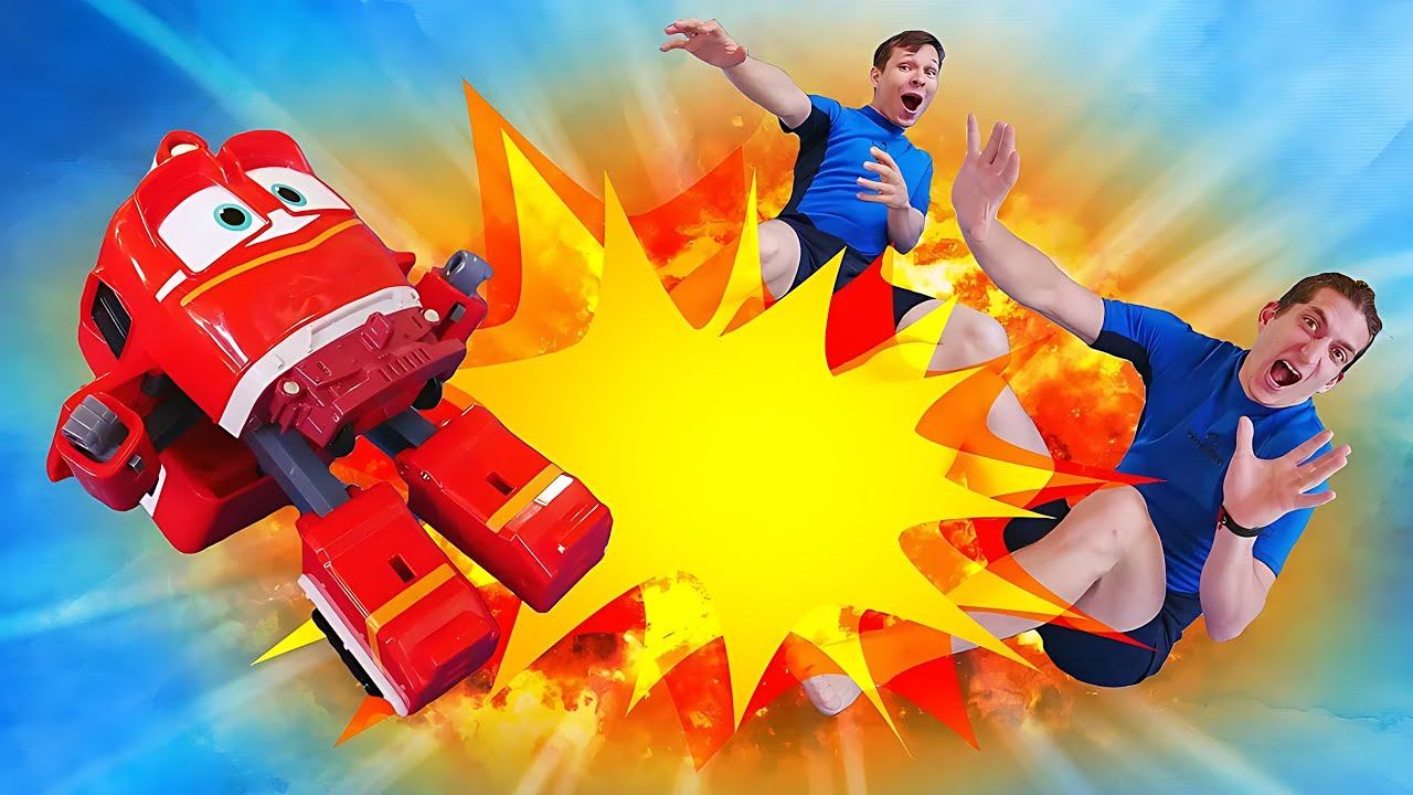 🚀 ПОРТАЛ В ДРУГОЙ МИР! Смогут ли Акватим и друзья вернуться домой? Новые приключения игрушек!