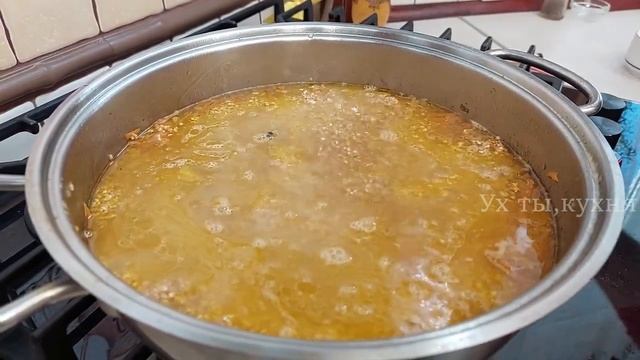 _Это высший пилотаж_ 👍- Пшеничная каша в сковороде! С детства обожаю это блюдо😊