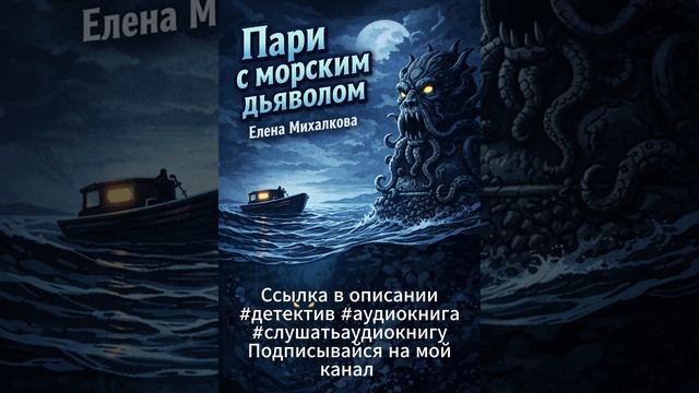 Е. Михалкова  Пари с морским дьяволом    #детектив #аудиокнига #слушатьаудиокнигу