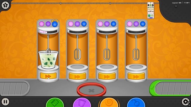 Papa's Freezeria Deluxe 85 day ( Папа Луи 85 день)  прохождение