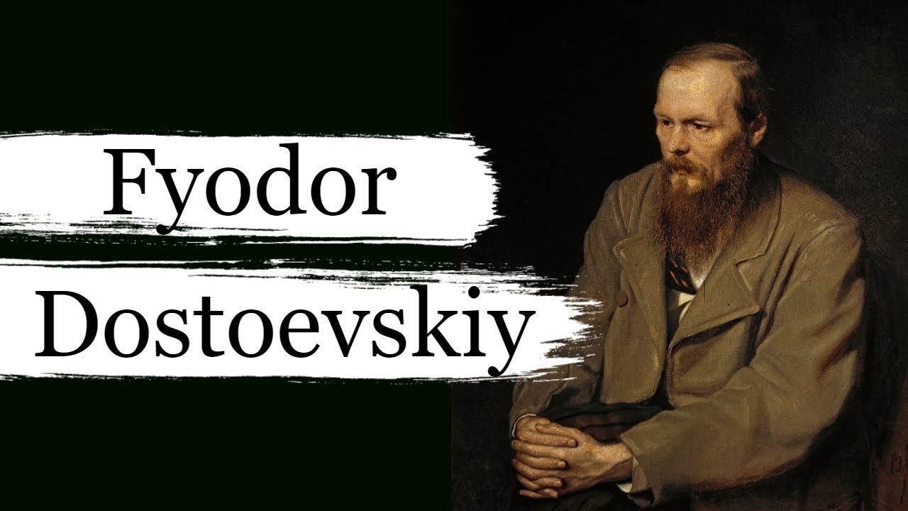 Fyodor Dostoevskiy - taniqli rus yozuvchisi, faylasufi, jahon adabiyotining klassikasi.
