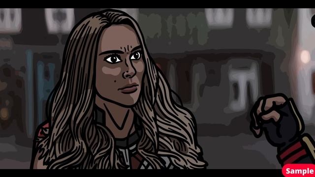 Тор 4. Любовь и Гром. Театральная версия