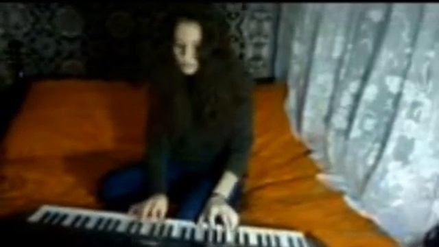 Ах, парнишка —  играет на синтезаторе, Миличкин Гаяне. 🎹 Авторская песня.