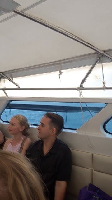 Обратная дорога с островов Пхи-Пхи. Море, ветер, отличные воспоминания.