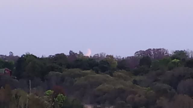 Старый Изборск и затмение луны 1