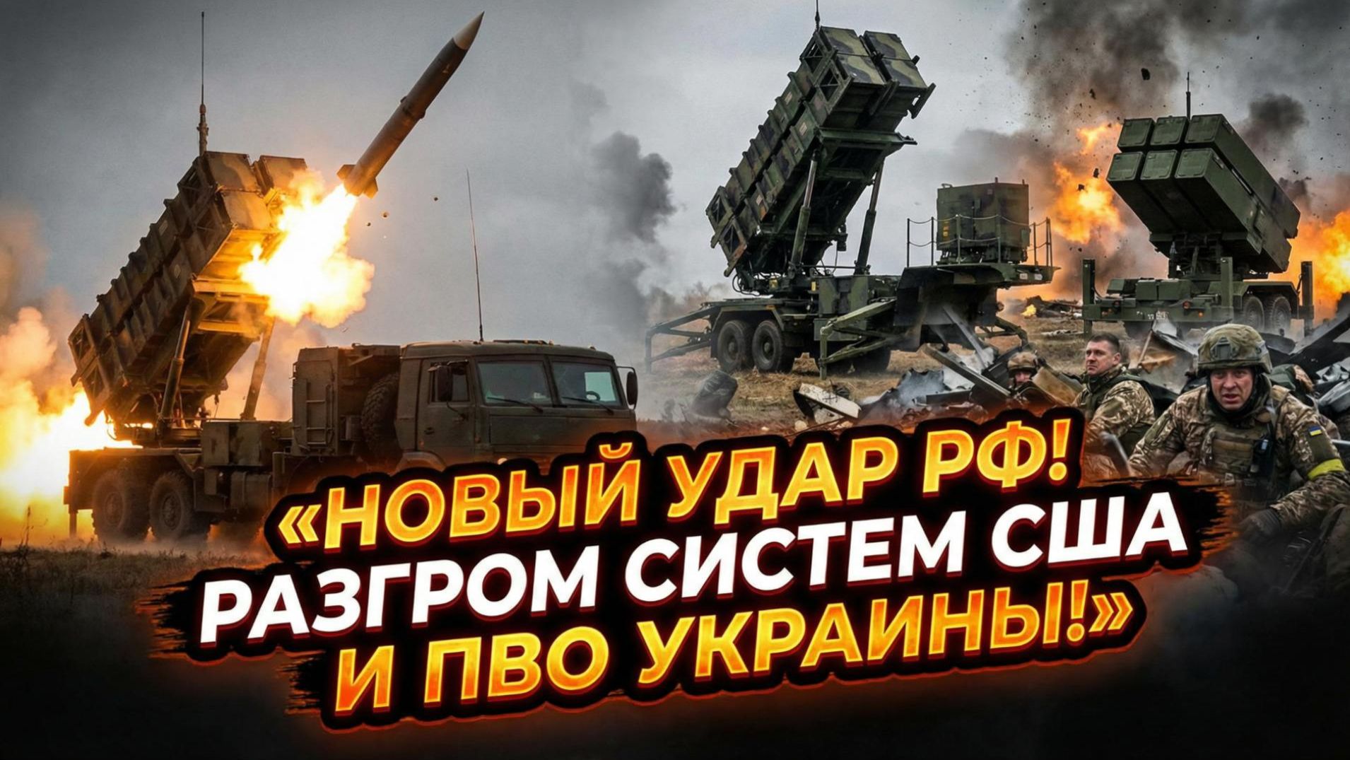 🚨 Снова точные удары: Как Россия находит и уничтожает западные системы ПВО Украины