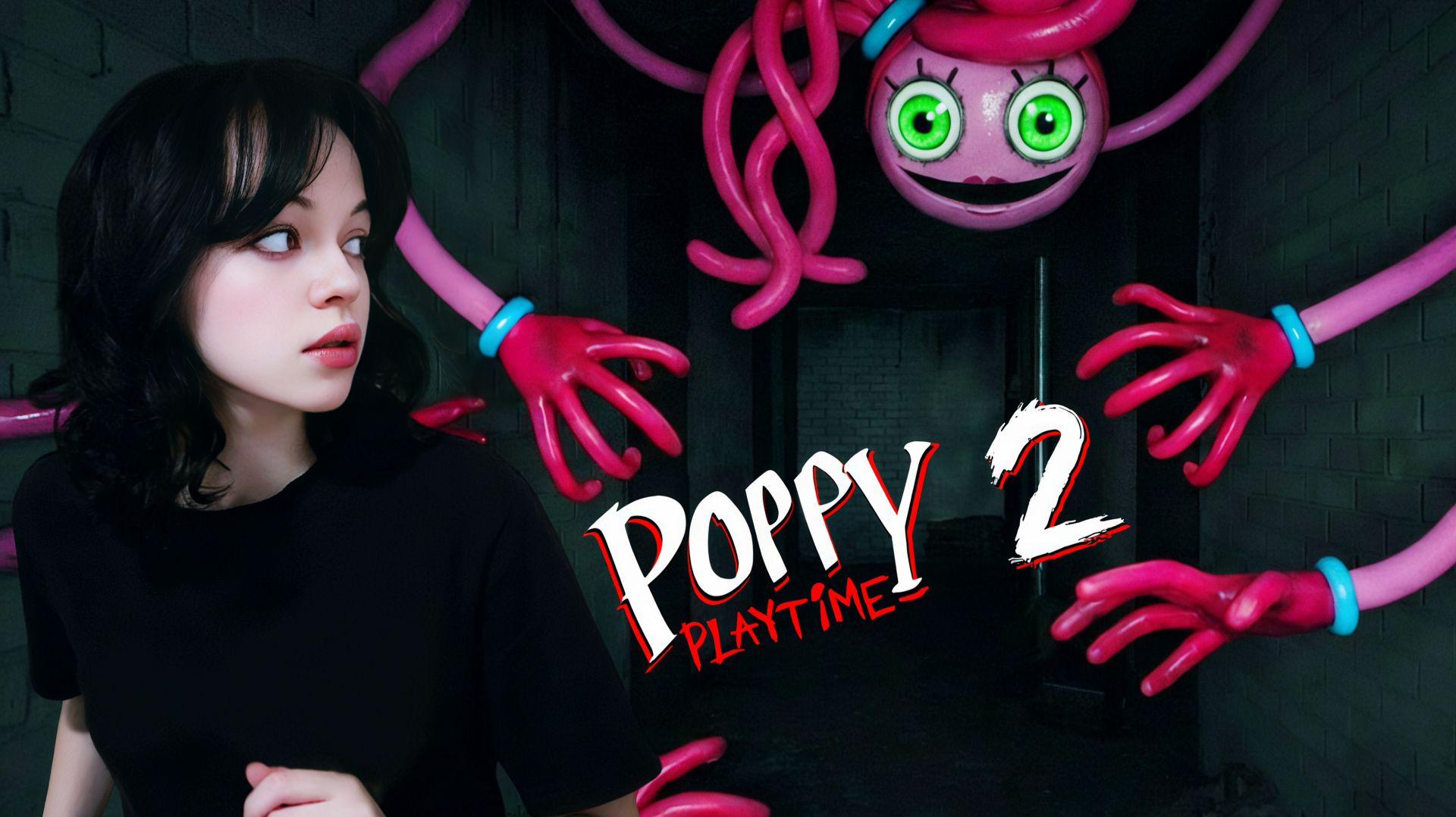 МАМА СОШЛА С УМА 🧸 POPPY PLAYTIME Глава 2 #4