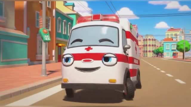 ✅Детский Мультфильм «Детская Помощь»💛🚑