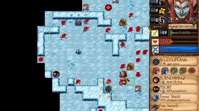Desktop Dungeons Aqua Edition - Complicated tasks pt 1