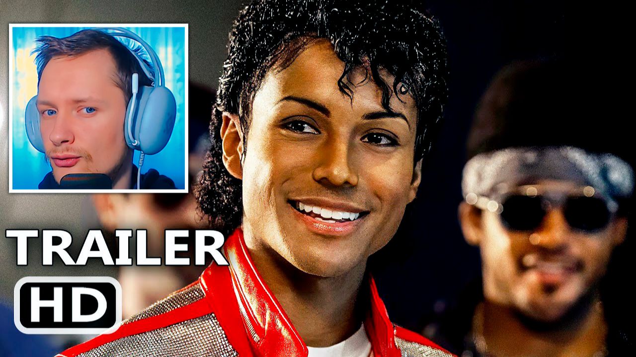 Michael 2026 Русский Трейлер и Реакция - На главной роли племянник Michaelа Jacksonа