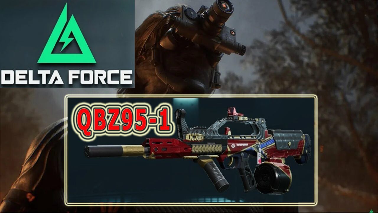 KrikNebes: Delta Force / Дельта Форс *QBZ-95-1*