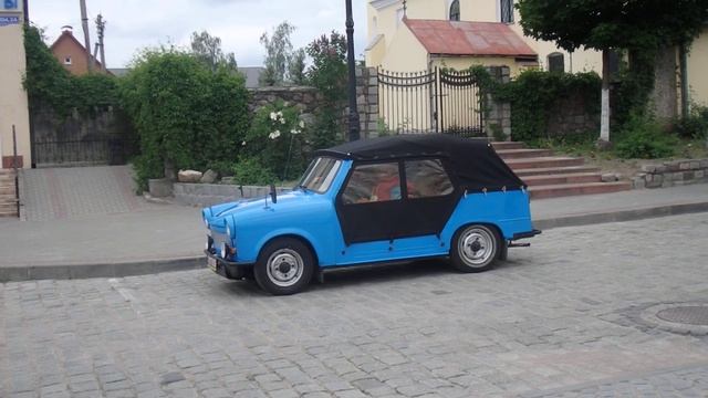 Волга ГАЗ 21 _ Trabant 601 Kuebel