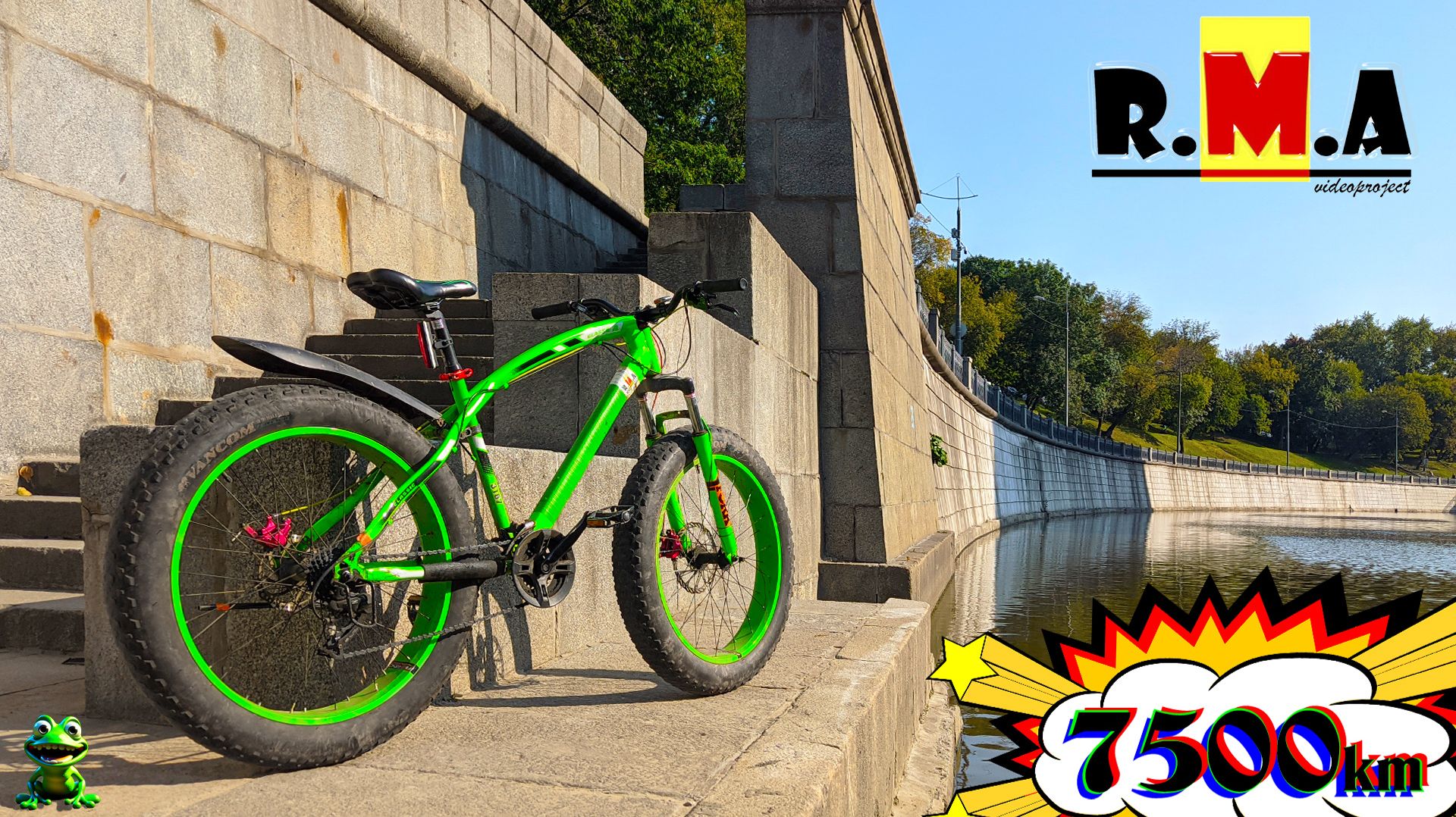 китайский дешёвый FatBike и 7500км, отчёт по эксплуатации - Love Freedom (ЖАБИЧ)