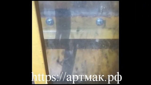 Очистка подсолнечника