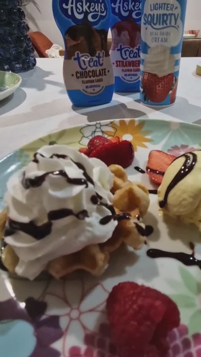 Вафли по-бельгийски. Моя версия.