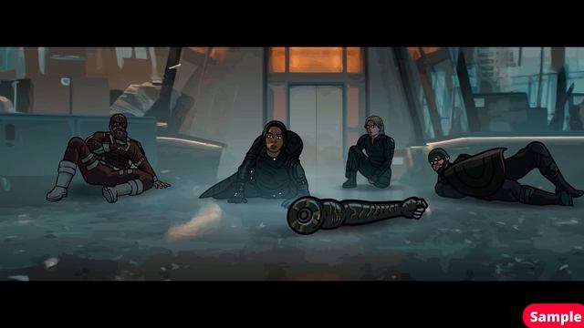 Громовержцы. Театральная версия