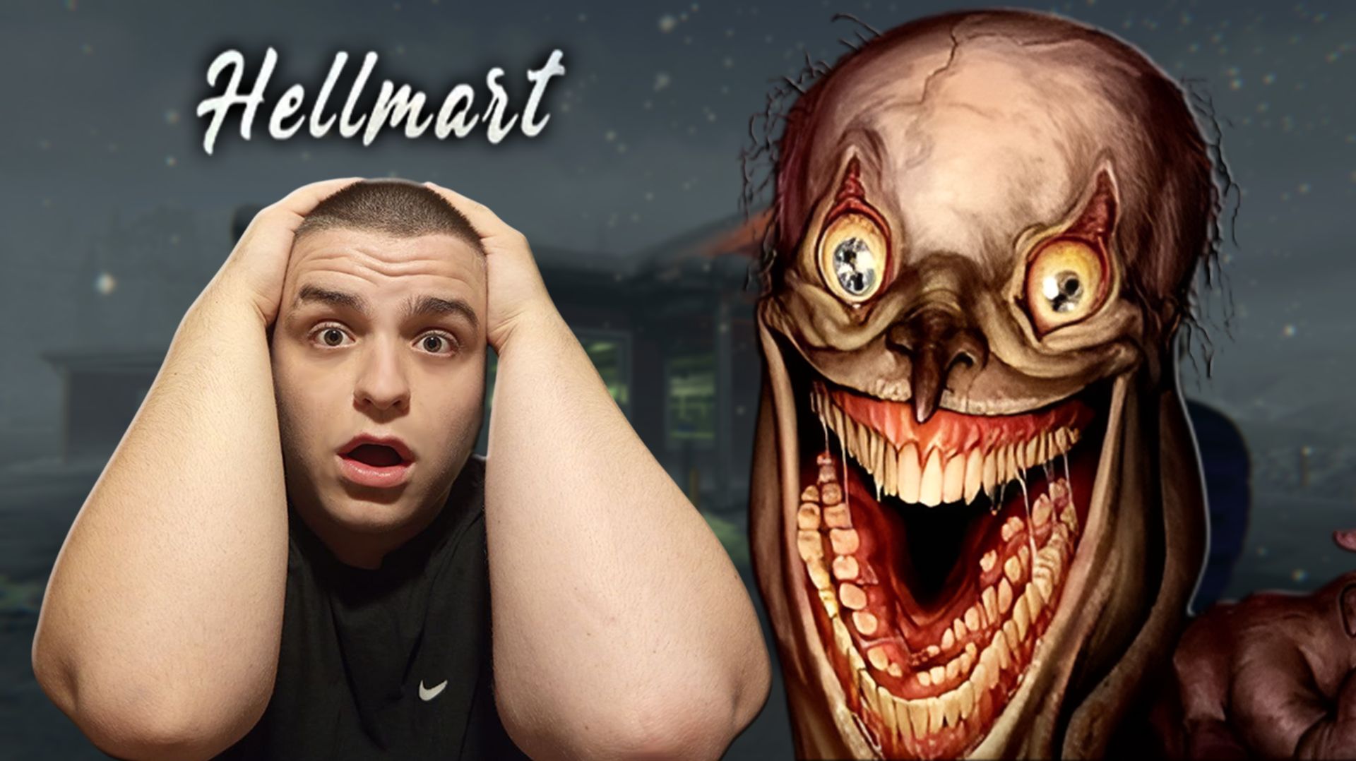 УЖАСАЮЩИЙ МАГАЗИН С МОНСТРАМИ! ► Hellmart #1