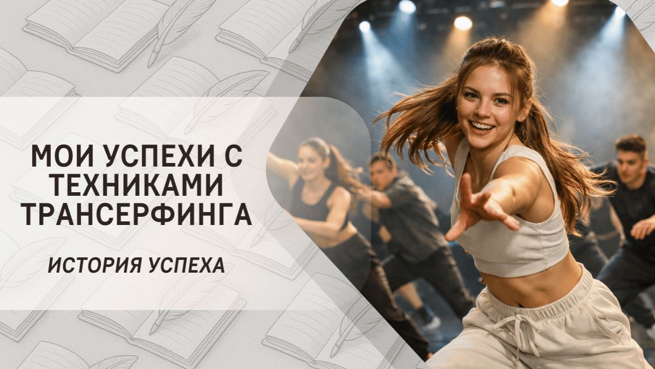 Мои успехи с техниками Трансерфинга. История успеха