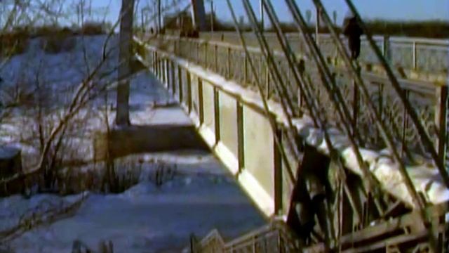 1994 год. Тюмень. Реконструкция моста Челюскинцев