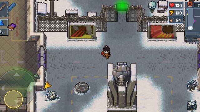 прохождение форт тундры Т.Е.2 часть вторая