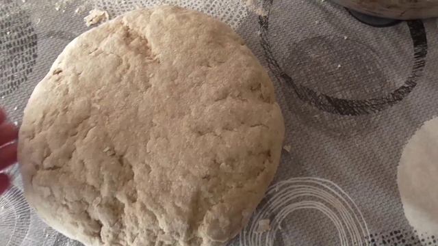 Бездрожжевой хлеб из цельнозерновой муки