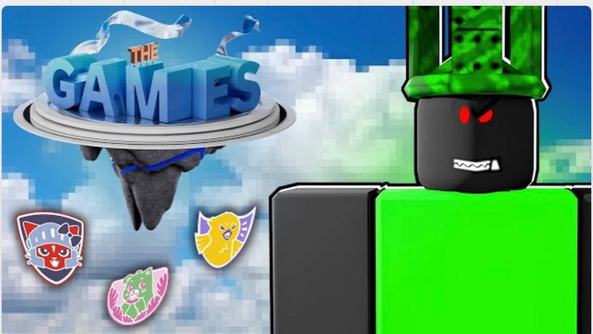 Как получить BCE бесплатные вещи в ивенте The Games роблокс