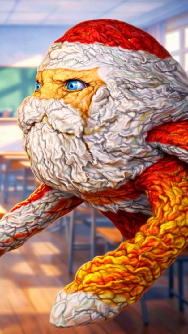 Гугу Гага в Побеге Пацана из Школы! Большое Мемное Обновление Игры!