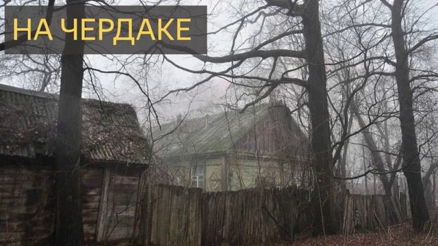 На чердаке (Мистическая история, деревня, зима, ведьма, двойник)