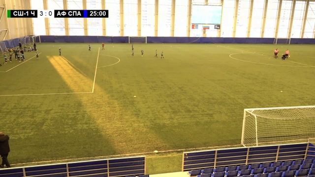 СШ1 Черные - АФ Спартак 6:0