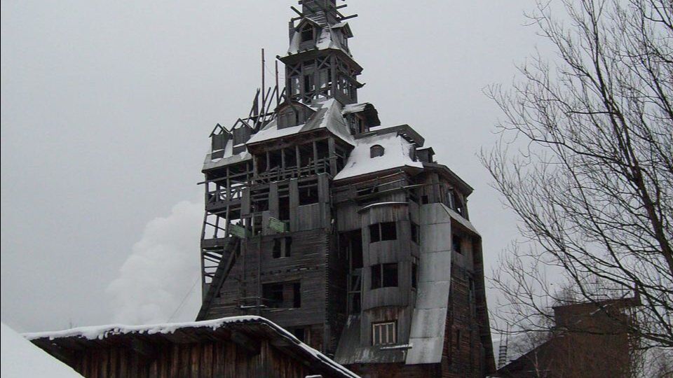 Архитектура и строительство: деревянное зодчество (2018)