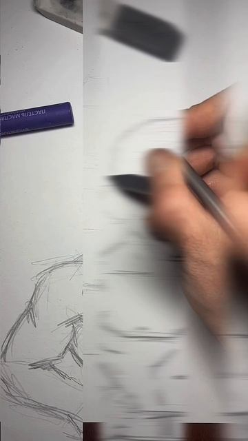 Как нарисовать Хабиба Нурмагомедова