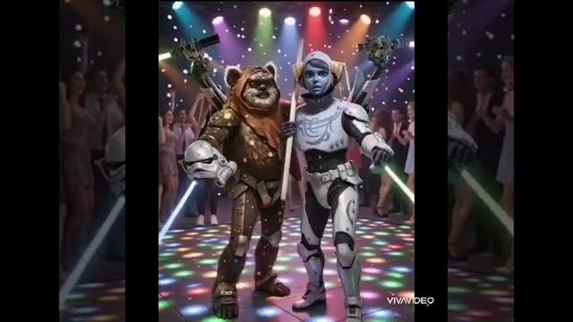 Звёздные войны :) Войны Танцпола