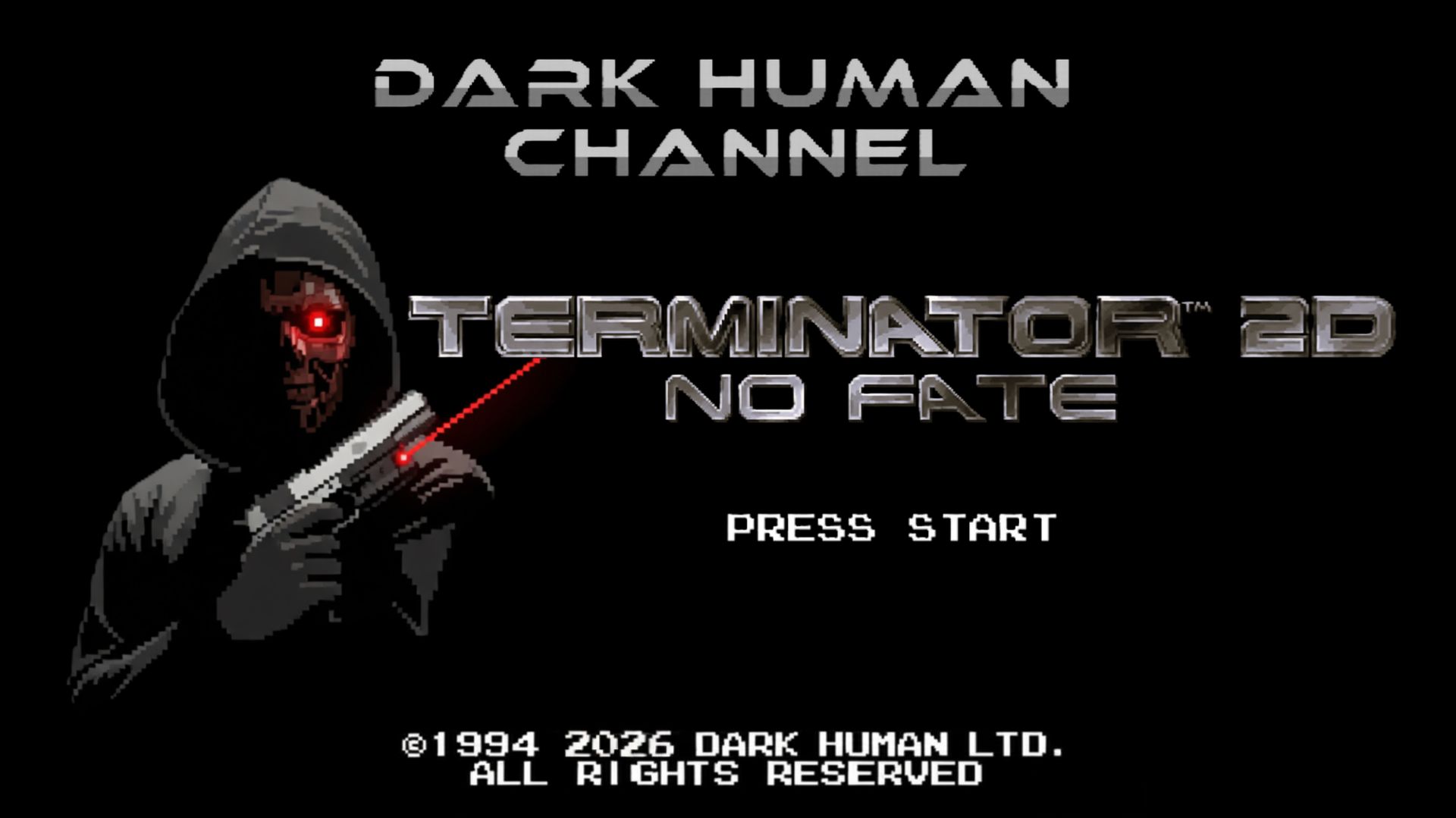 Прохождение Terminator 2D: No Fate