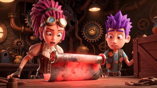 🎬  Зигги и Кусачий Договор 😂📜