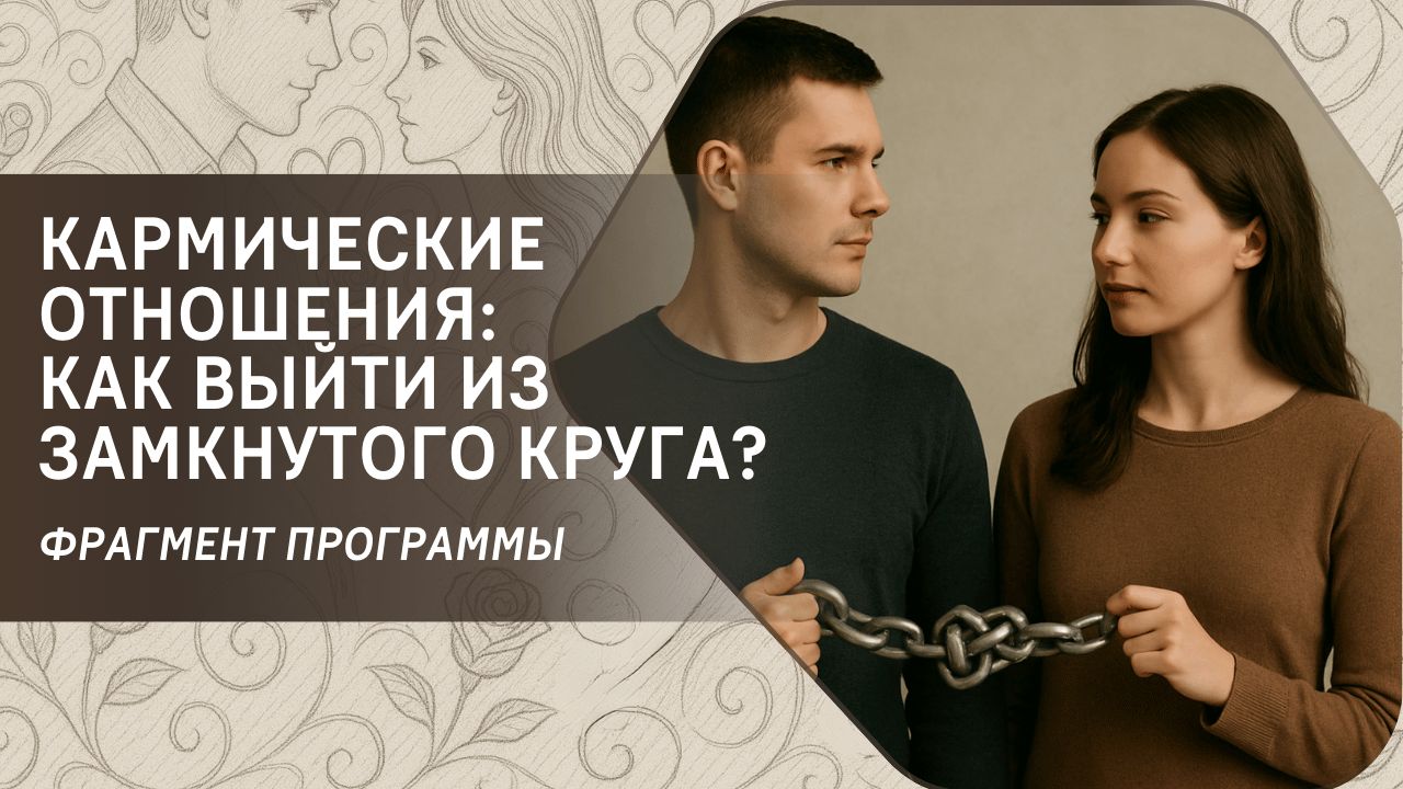 Кармические отношения: как выйти из замкнутого круга? Фрагмент программы "Открытый диалог"
