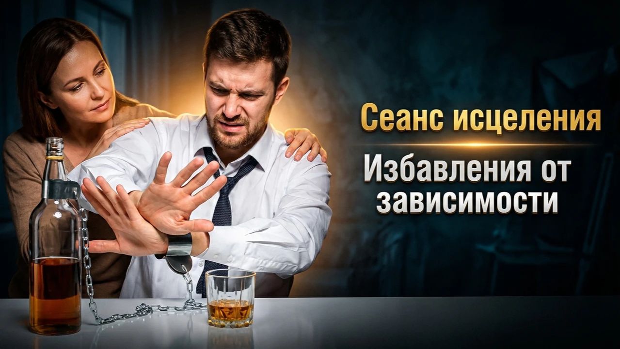 ИЗБАЛЕНИЕ ОТ ЗАВИСИМОСТЕЙ. Секретная медитация, которую не ждет ваша привычка.