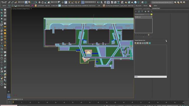 курс по архвизу, Глава 4: 11 - проецируем придомовую территорию на аватар